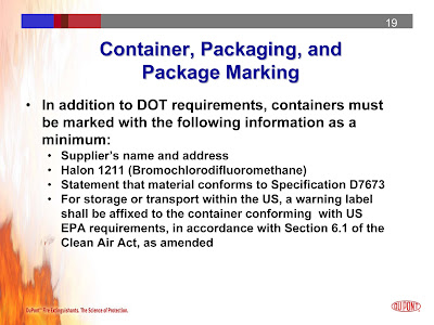 We Buy and Sell Halon: ASTM D7673-10 Standard Specification for Halon 1211