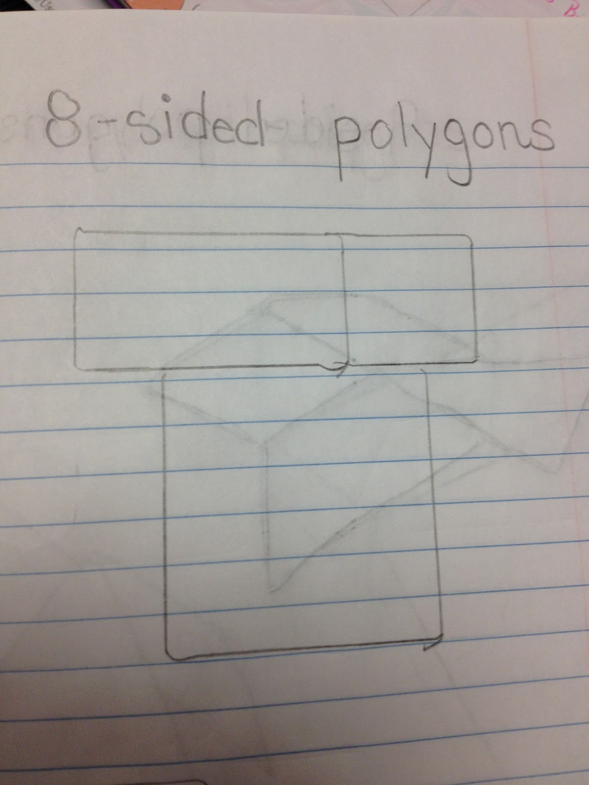 The 4th Grade May-niacs: Making Polygons