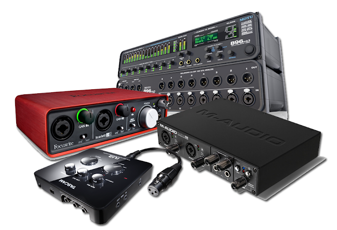 Audio Interface / Sound card Termurah dan Terbaik 2018 - Panassoder
