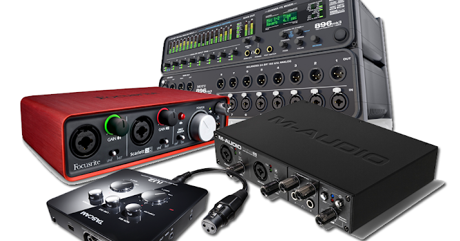 Audio Interface / Sound card Termurah dan Terbaik 2018 - Panassoder