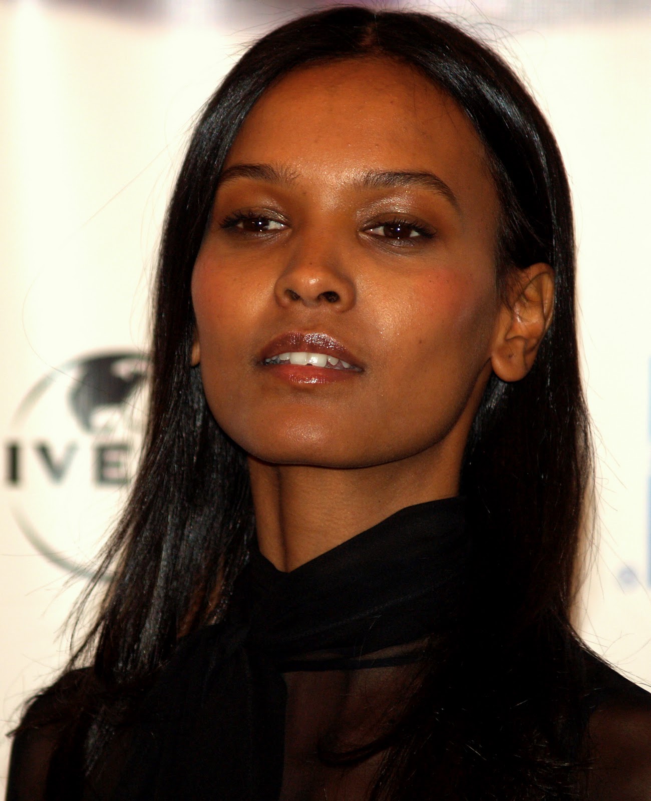 Beautées chocolat: Liya Kebede