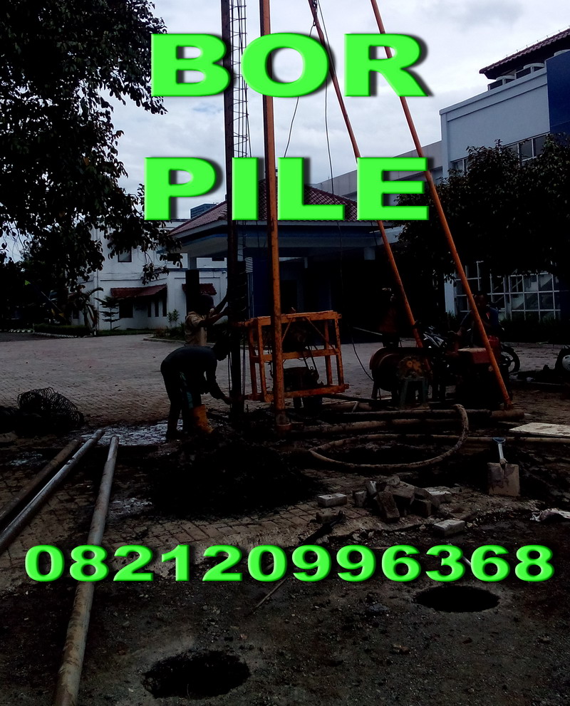 KONTRAKTOR BORED PILE JAKARTA: Pelaksanaan Pondasi Bore Pile