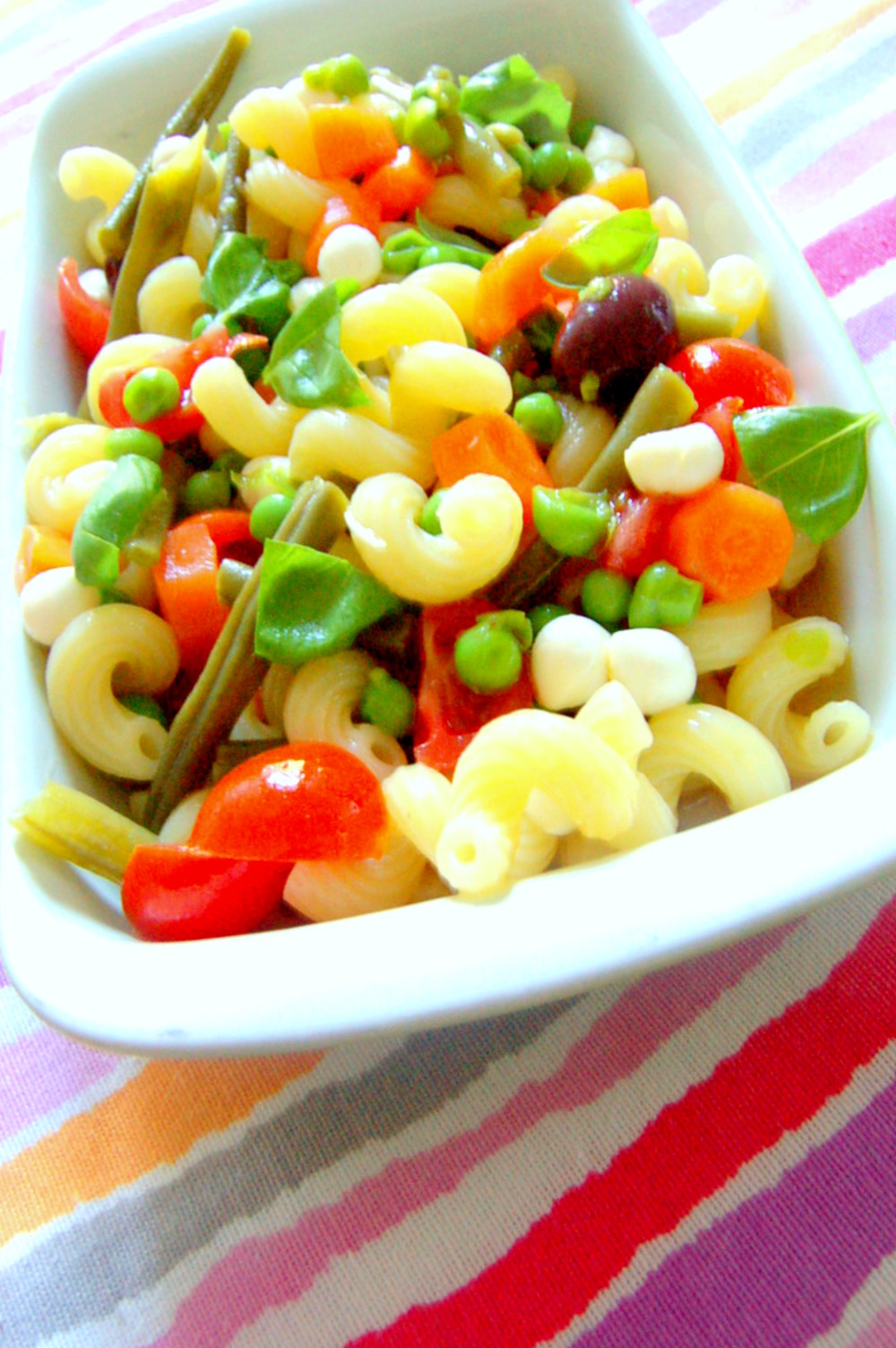 Pasta con verdure primaverili – La Cucina dello Stivale