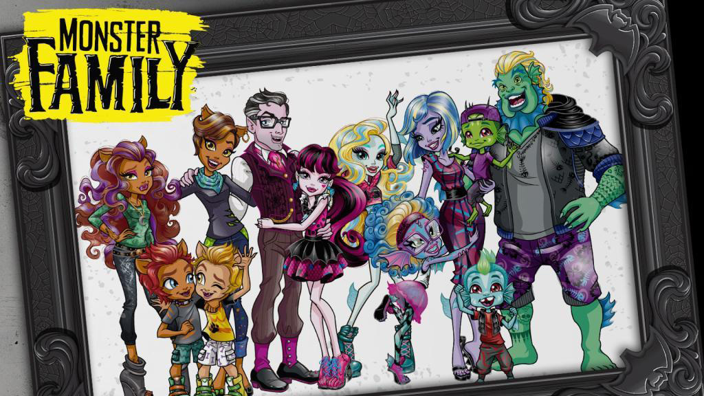 Merlina - MH & EAH dolls: La situación actual de Monster High