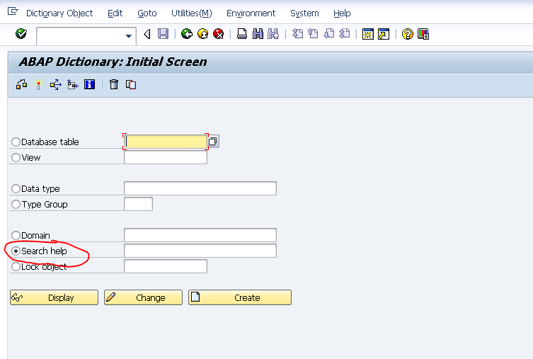 SAP TECH: Create Elementary Search help using Dialog Type as "Dialog ...