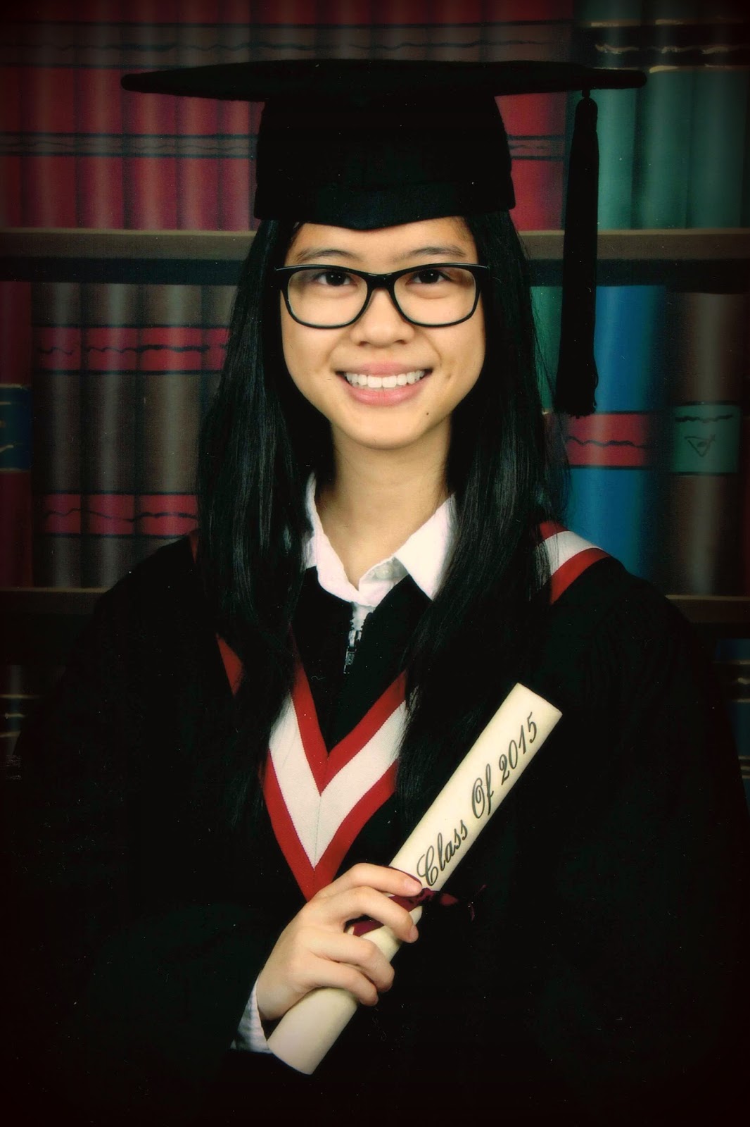 A Mom on a Mission: As She Walked Across That Stage...