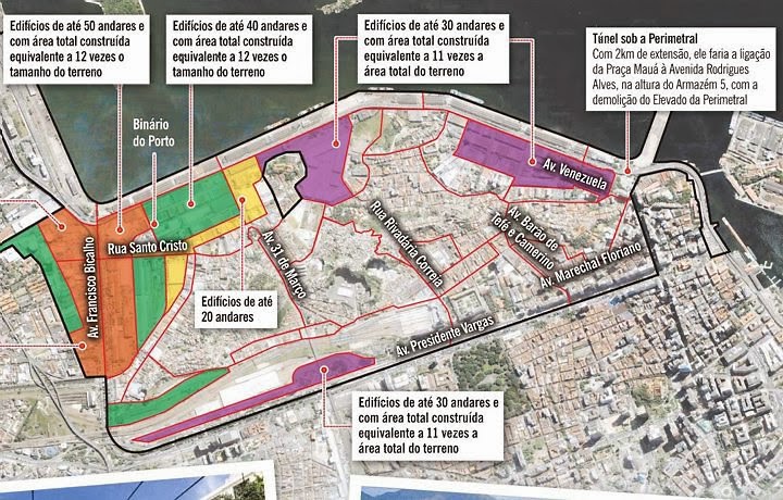 SalaGeo : Nova Zona portuária do Rio " Porto Maravilha"