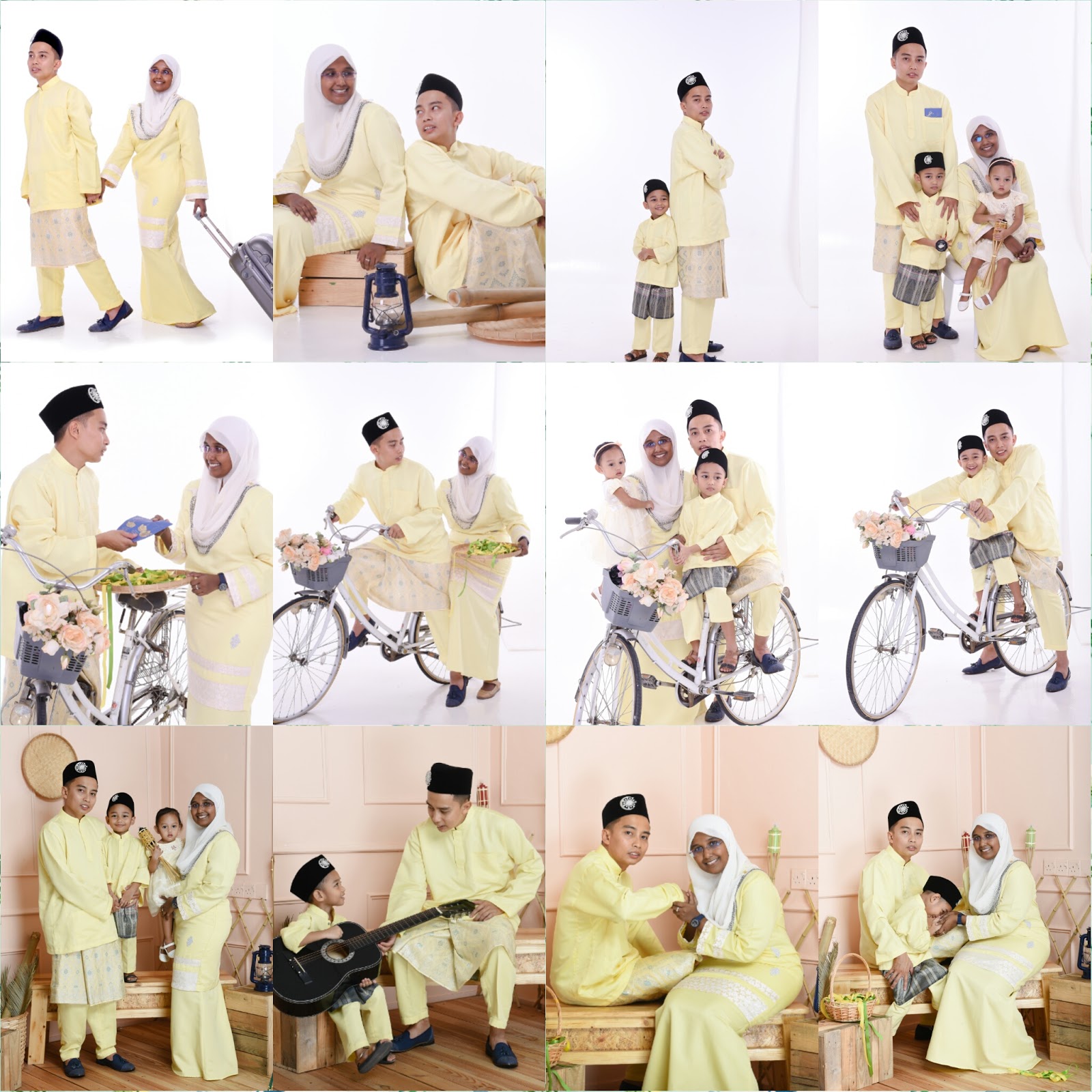 Beautiful Life: Photoshoot Raya 2018