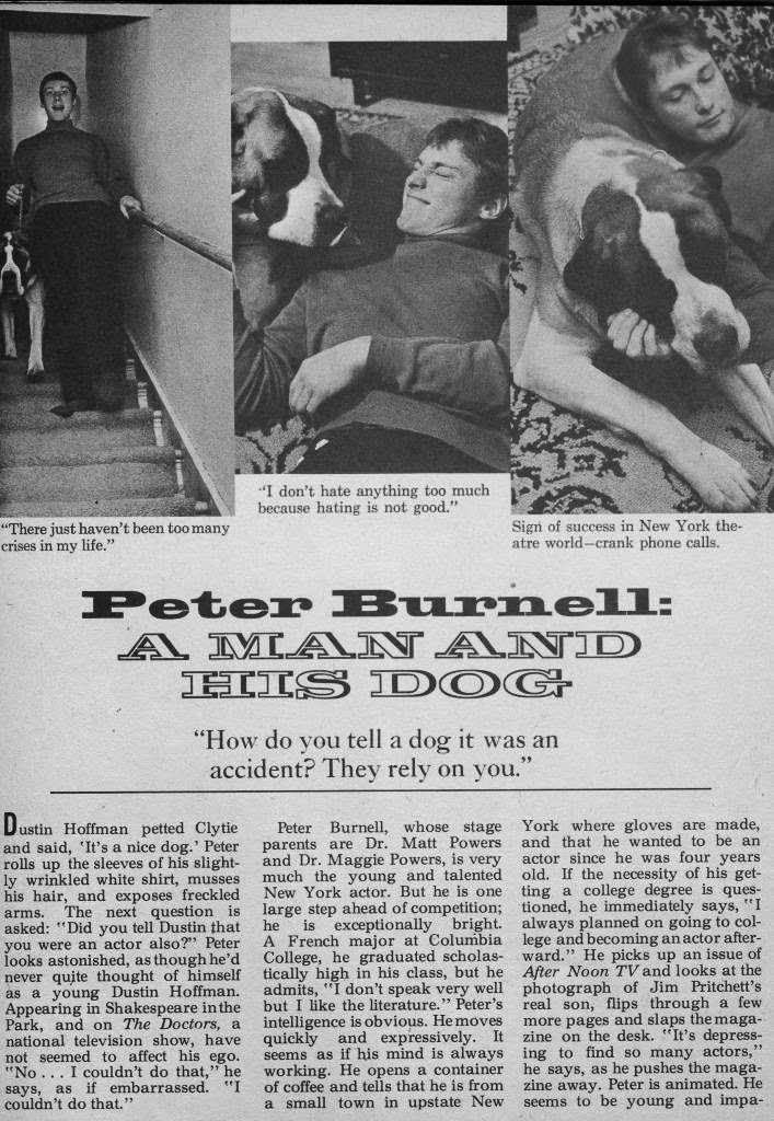 Arroyo Chamisa: Peter Burnell (1942-1987)