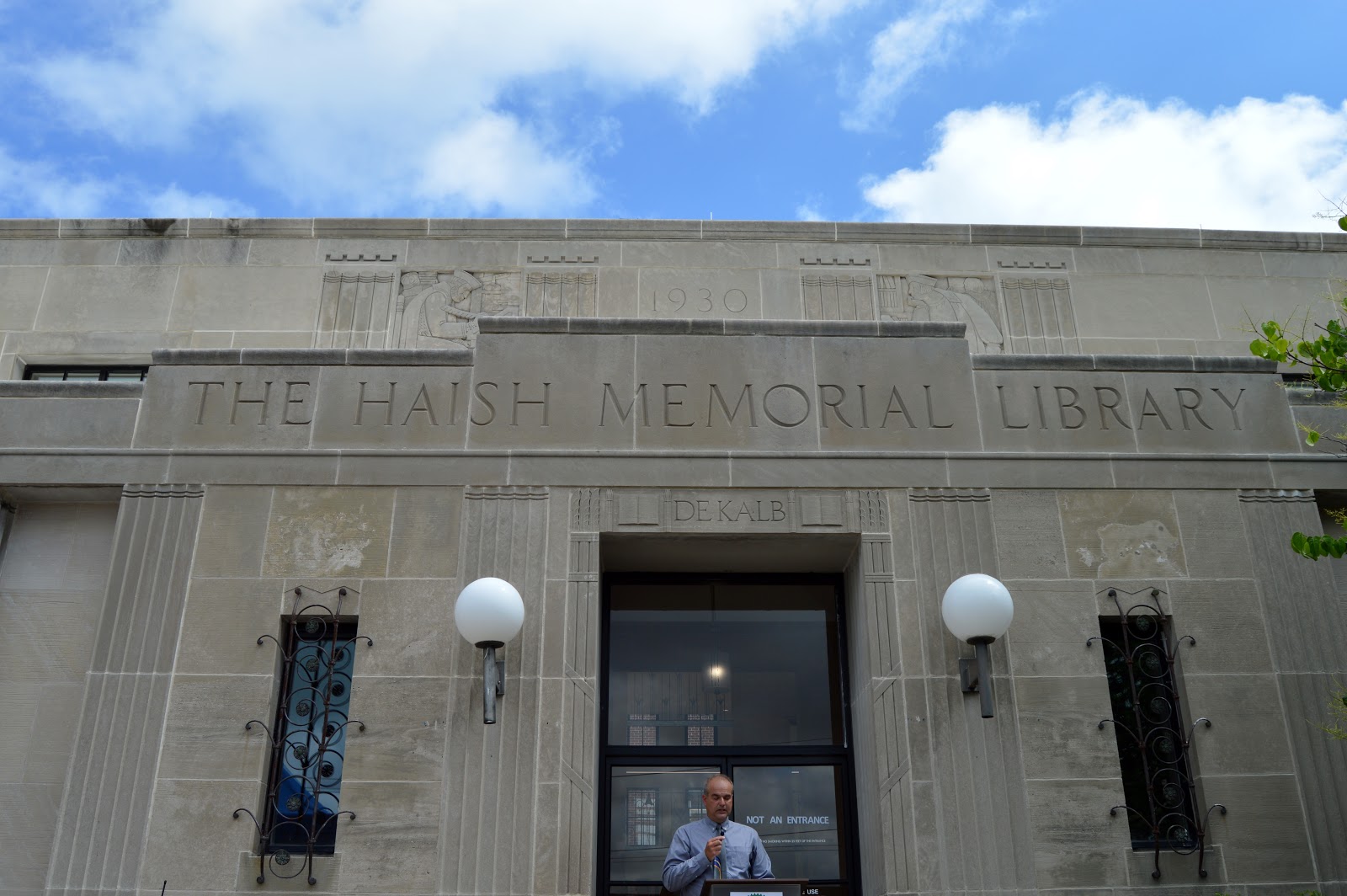 A Twist in History: Jacob Haish historical marker dedicated