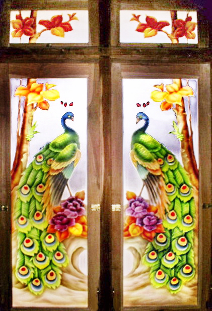 KATALOG PRODUKSI KACA GRAFIR, PATRI, SUNBLAS, DAN INLY KAMI