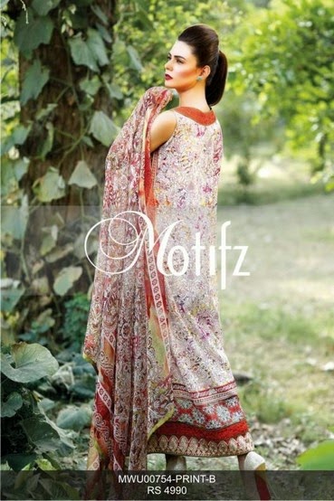 Motifz Eid Collection 2014 | Motifz Digital Printed Embroidered ...