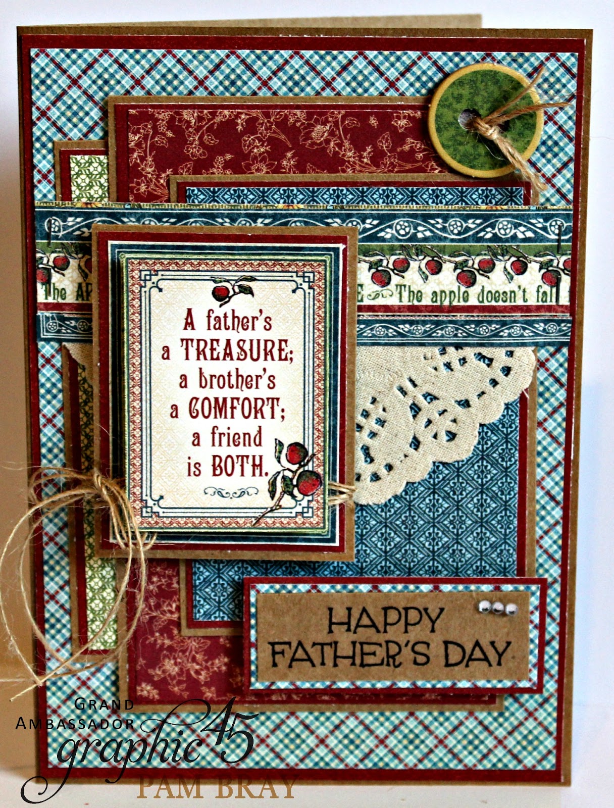 Pam Bray Designs: A Girl with Flair: Happy Mother's and Father's Day ...