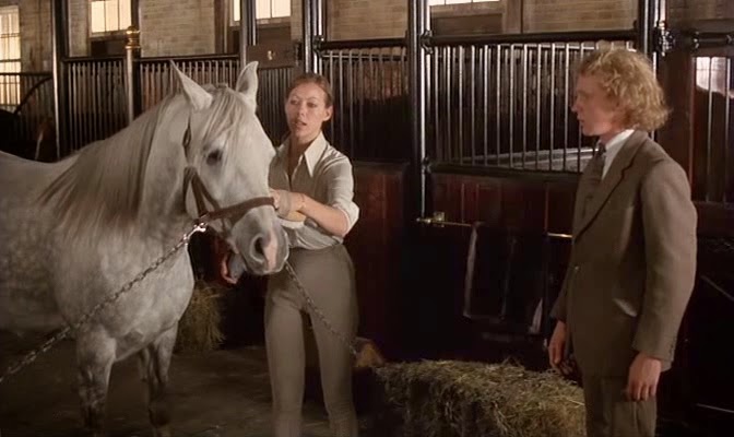 Dusty Video Box: Horse discourse… Equus (1977)