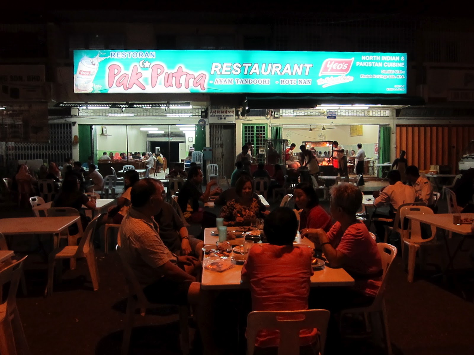 Pak Putra Tandoori and Naan Restaurant, Melaka, Malaysia - The Yum List