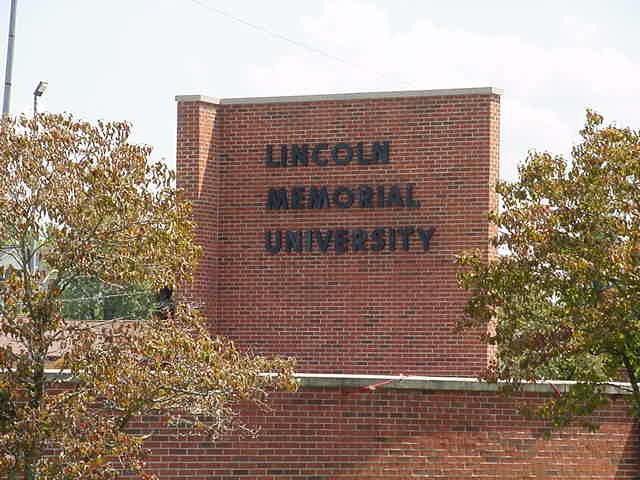 Lincoln Memorial University Campus Map - Map
