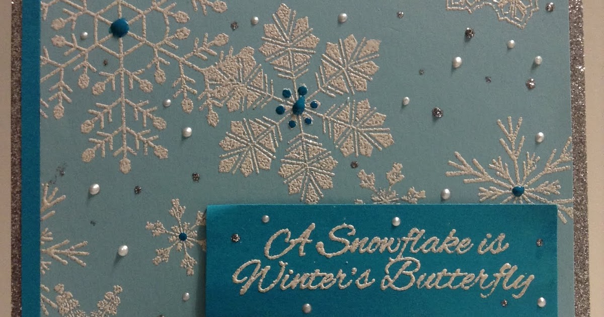 PaperArts Cafe: Snowflake Butterflies