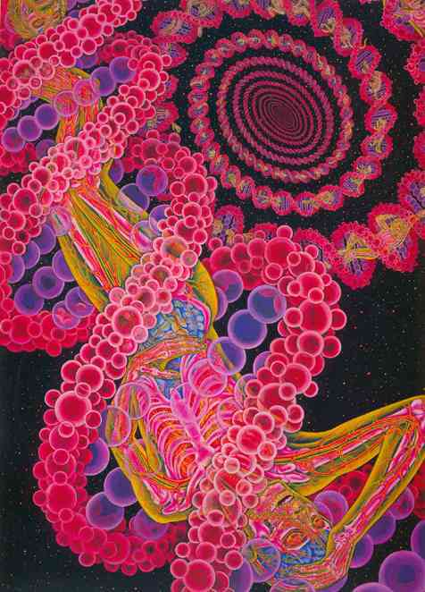 Furthur: For A New Generation of Psychonauts: Psychedelic Artist Alex Grey