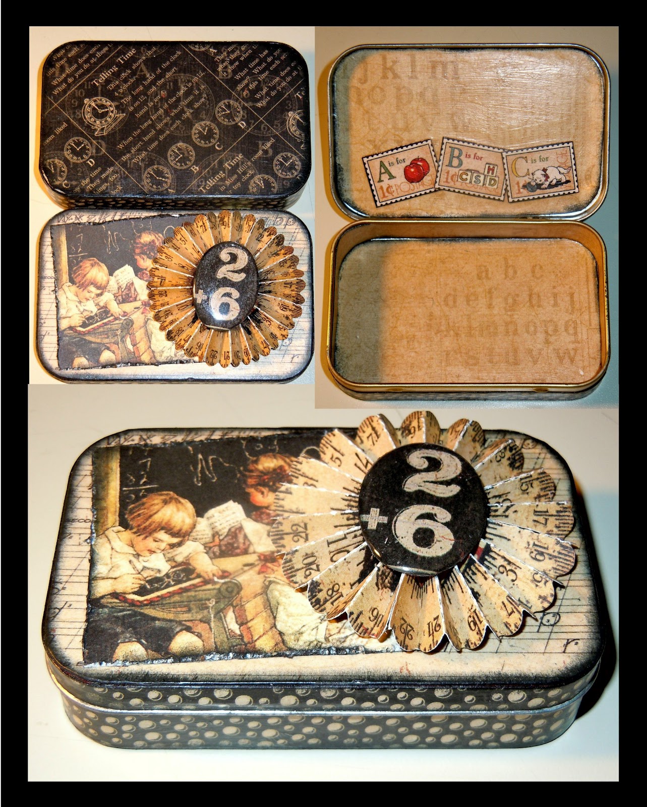 It's All About Me & Mine: ALtered Altoid Mint Tins