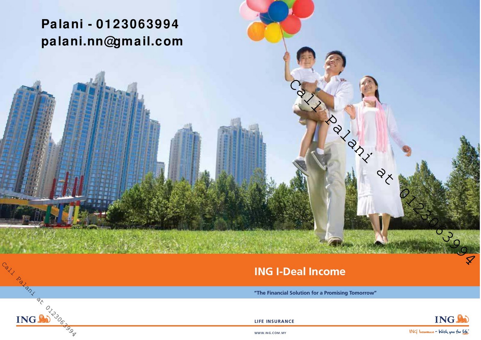 PAL Vision Associates: ING I Deal Income - The Ideal Retirement Plan