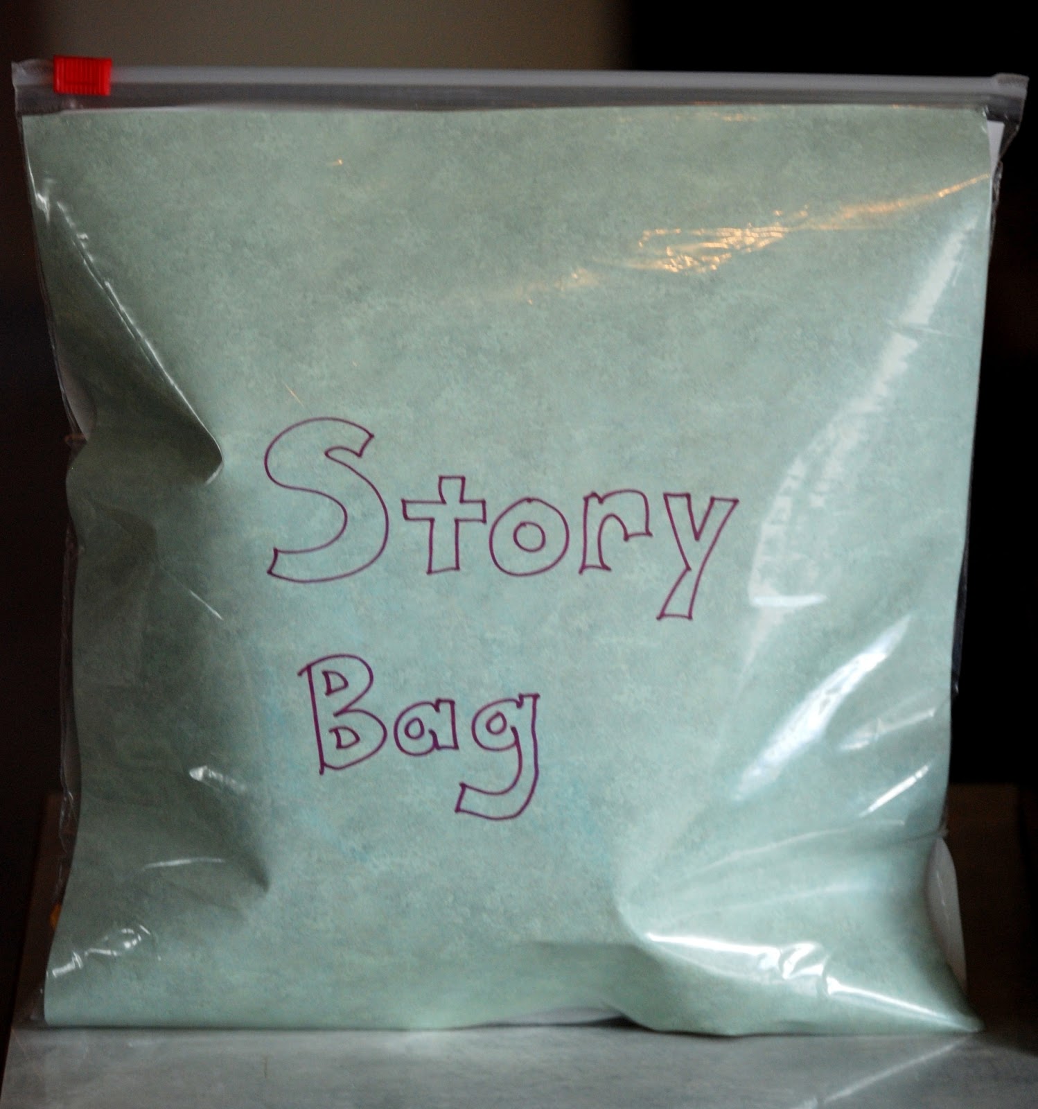 Square Pegs: Story in a Bag: Creative Writing