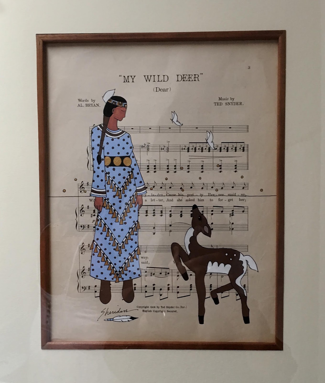 Chasing Santa Fe: LEDGER ARTIST SHERIDAN MACKNIGHT