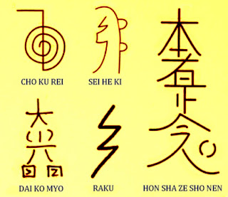 REIKI Y LOS SIMBOLOS