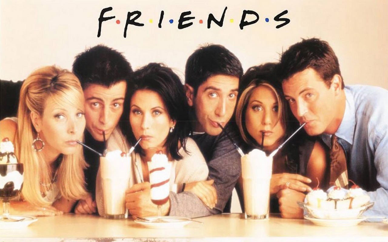 Filmovízia: Friends [1994-2004]