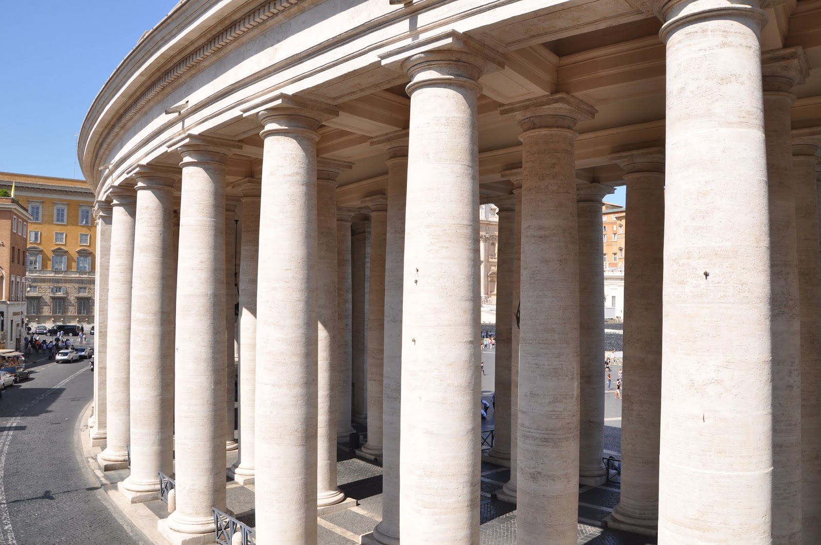 Orbis Catholicus Secundus: Bernini's Magnificent Colonnade of St. Peter ...