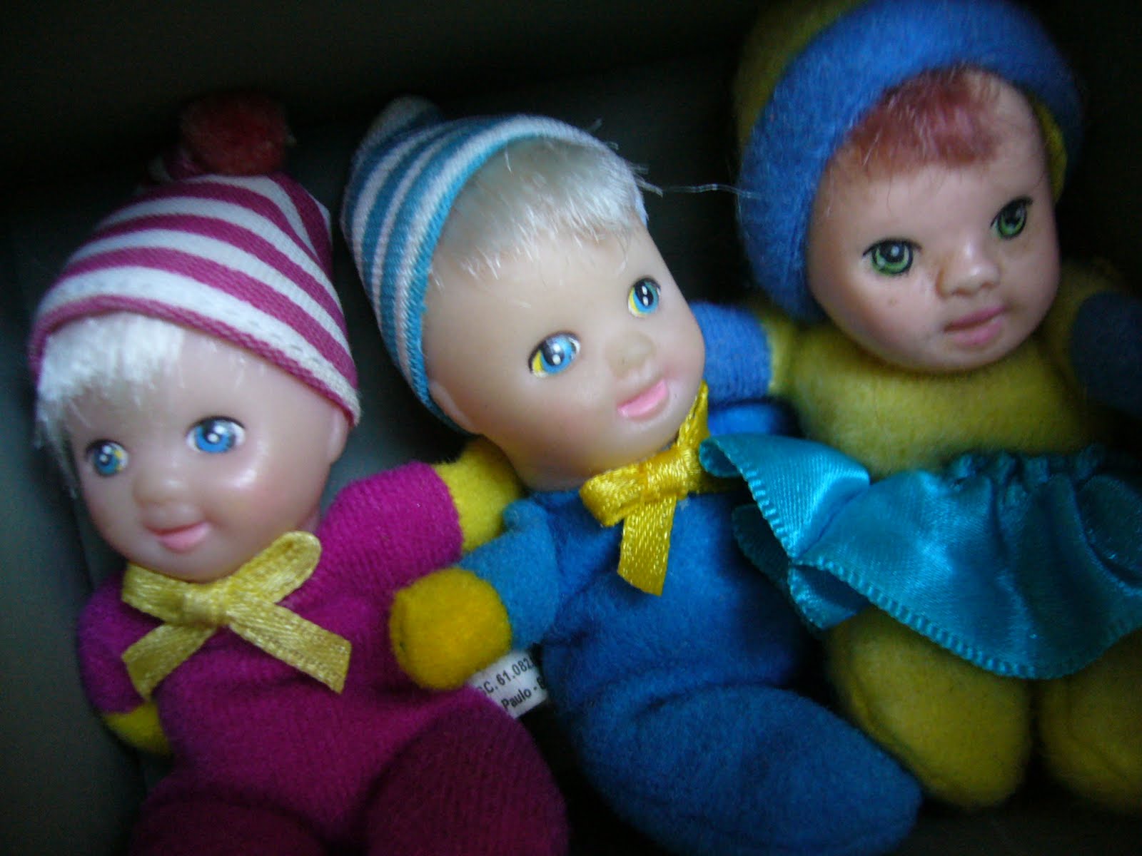 Ana Caldatto : Coleção Bonecas Fofoletes, Minuches e Feijãozinho