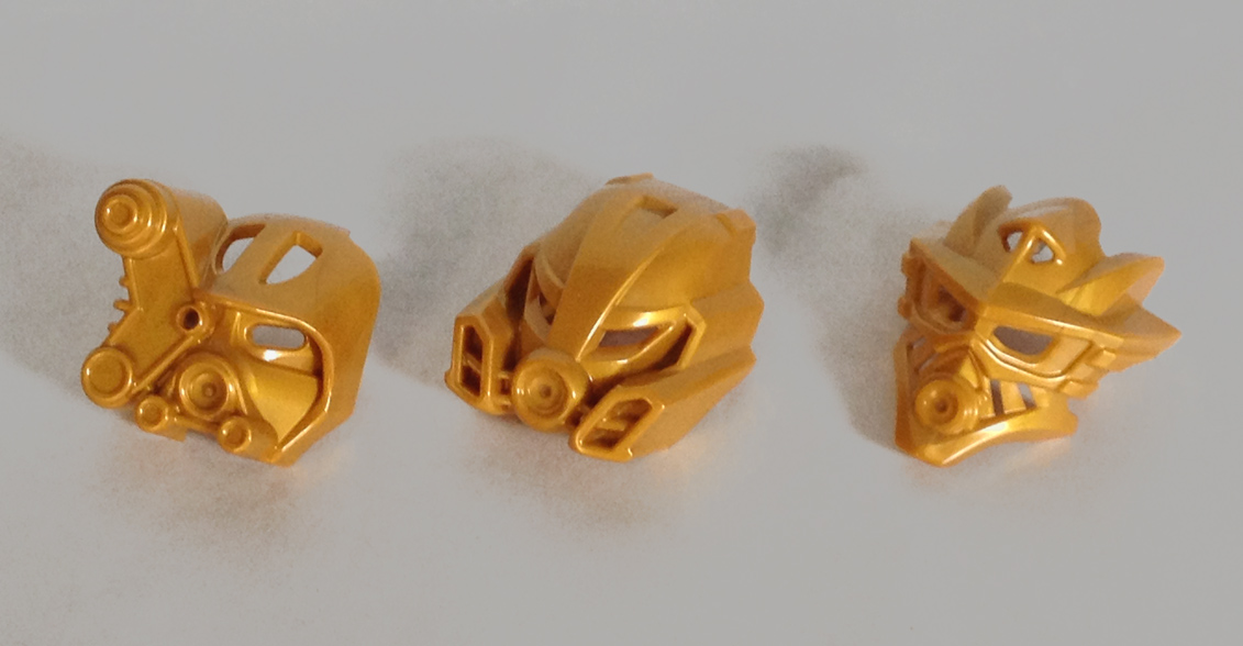 BIONICLE 2015: masks & weapons | New Elementary: LEGO® parts, sets and ...