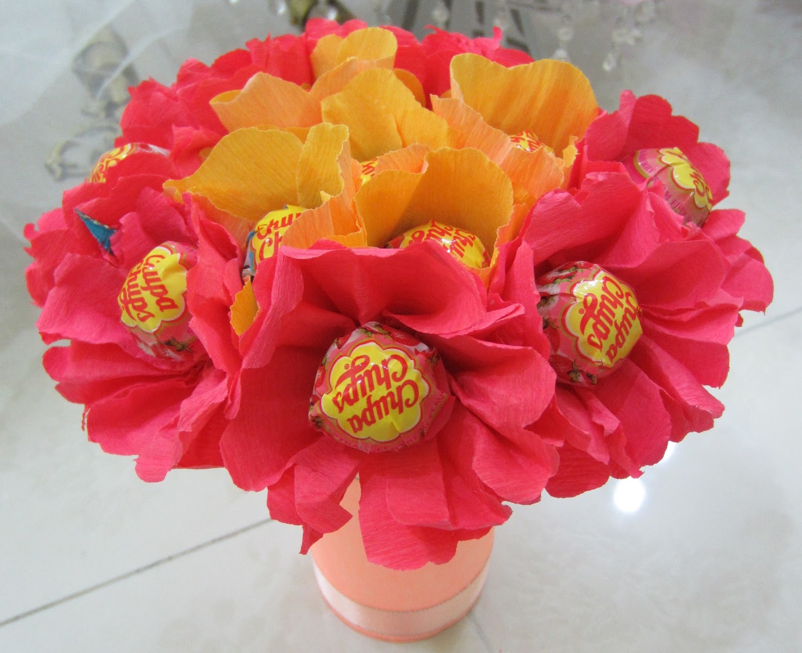 Lollipop Bouquet - I'm not afraid of growing older