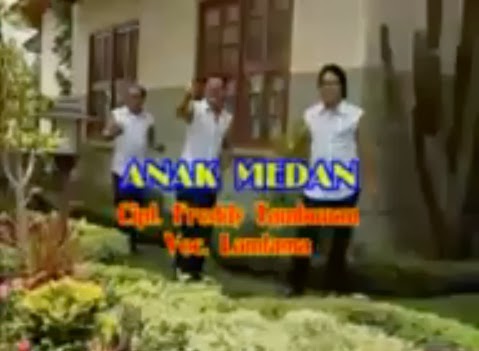 Lyrics " ANAK MEDAN