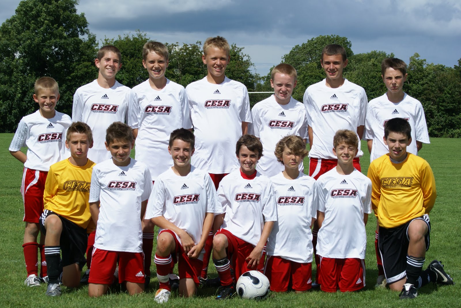 CESA 2008 Ireland/England Blog: U13 Boys Game Report