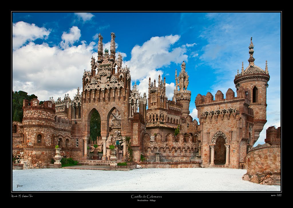 Málaga fotos: Castillo de Colomares