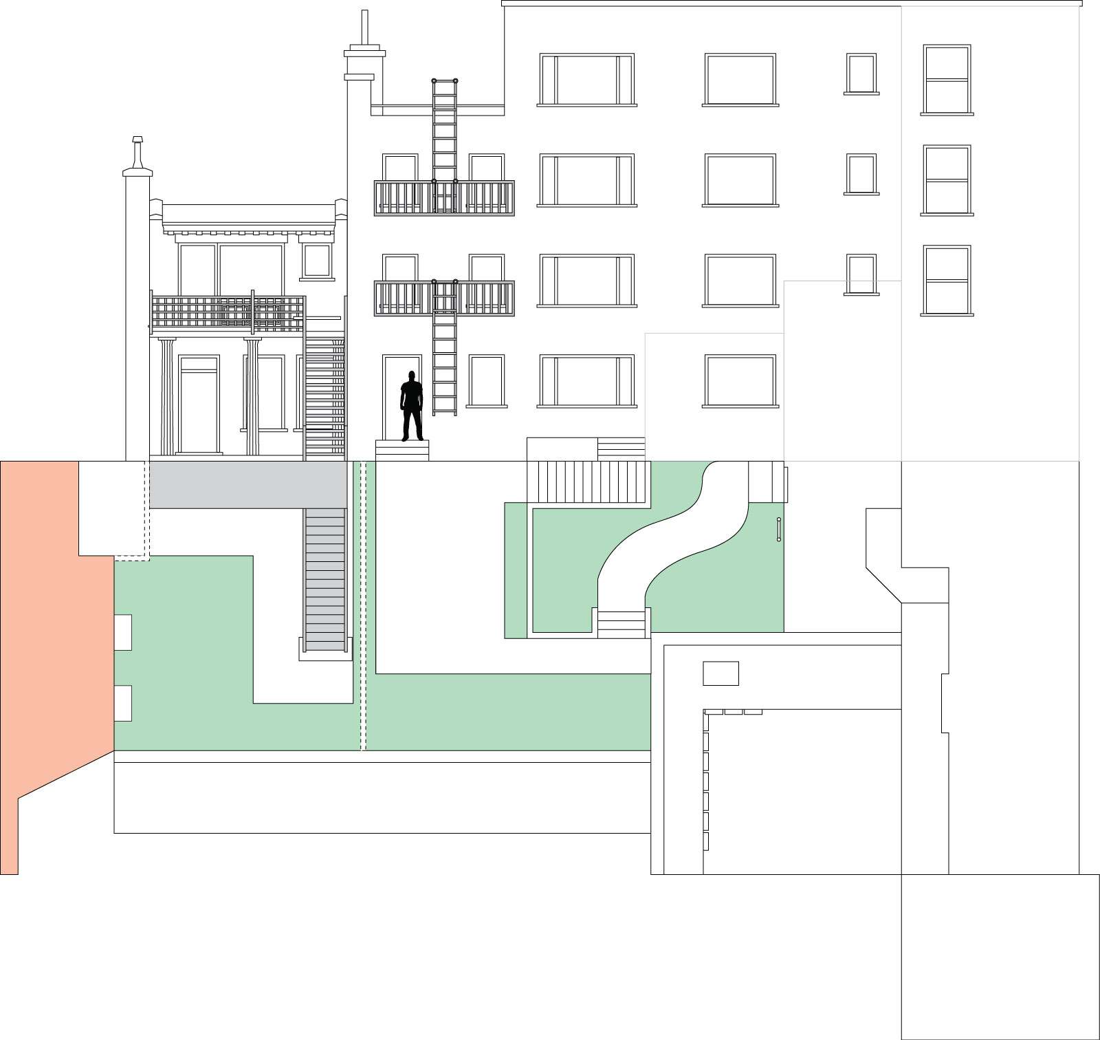 Rear Window WIP - Dave Dries