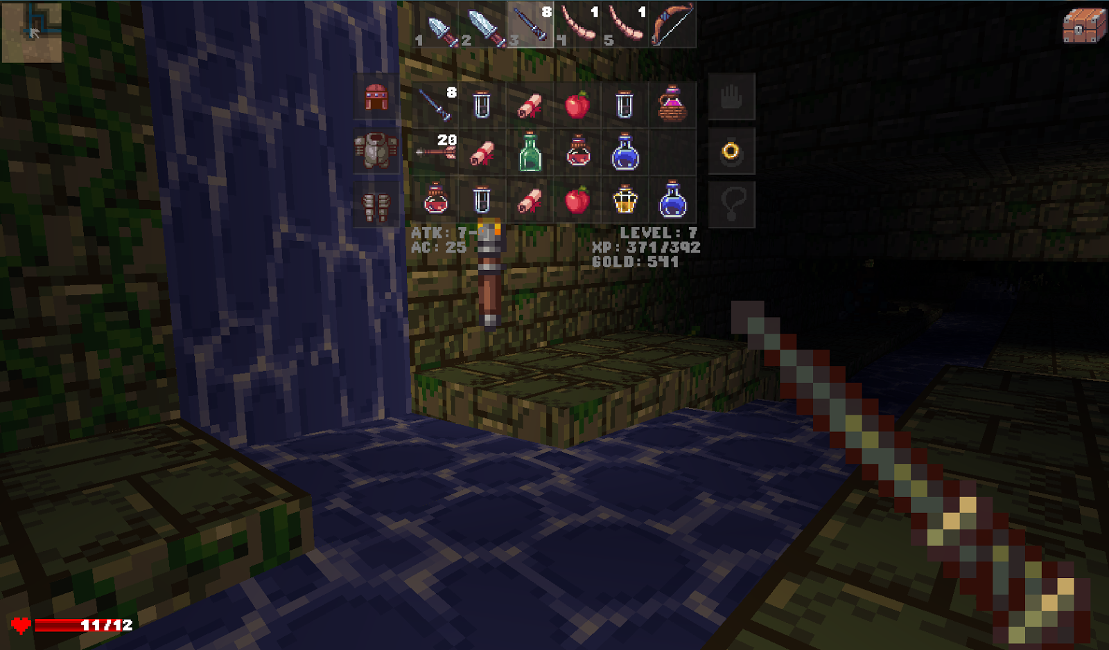 RETRO SPIRIT GAMES: Fantastic FPS Roguelike DELVER receives massive ...