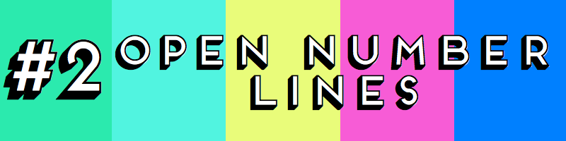 Primary Chalkboard: 5 Ways to Dig Deeper with Number Lines