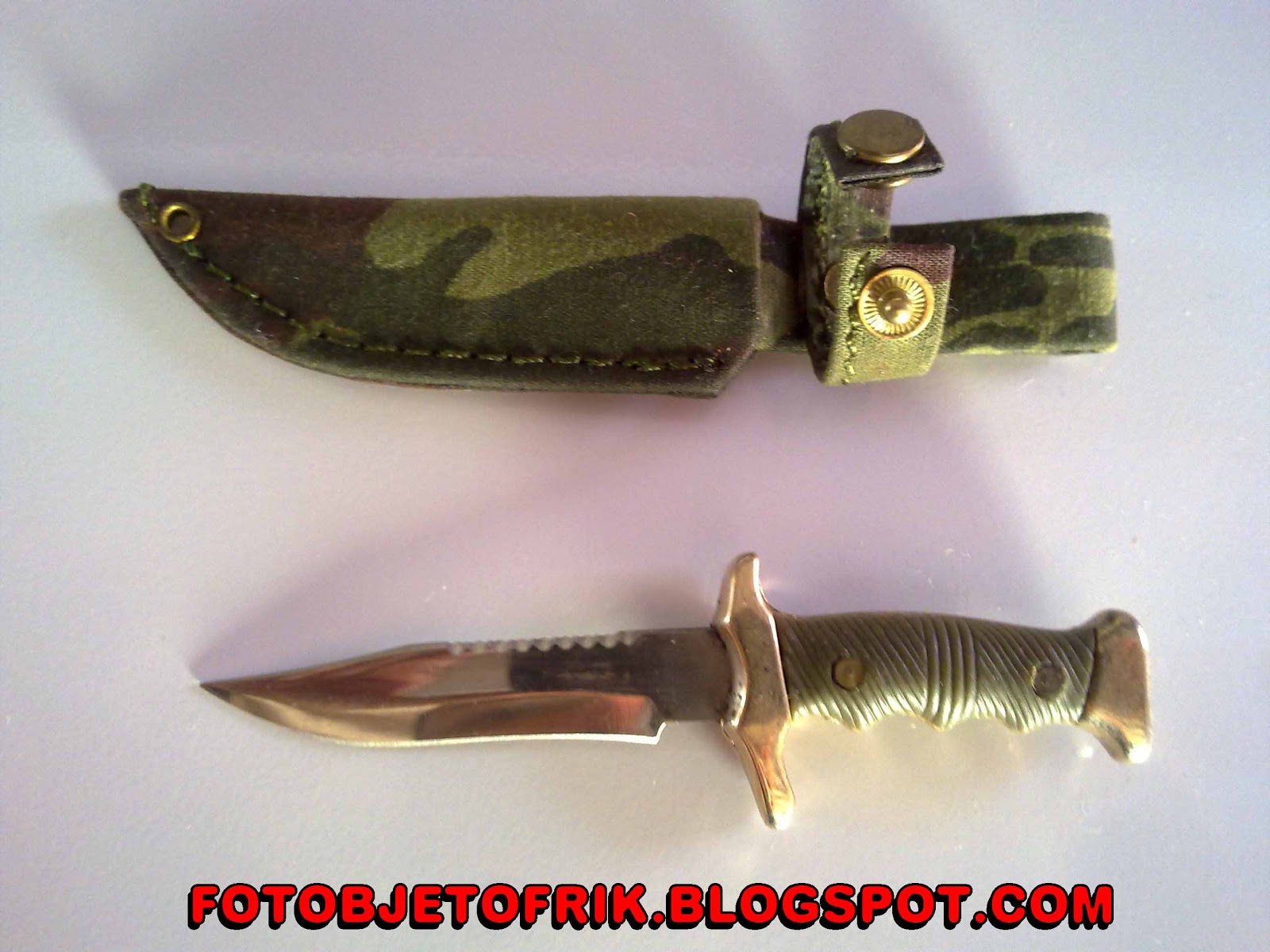 Fotos objetos frikis: Mini machete