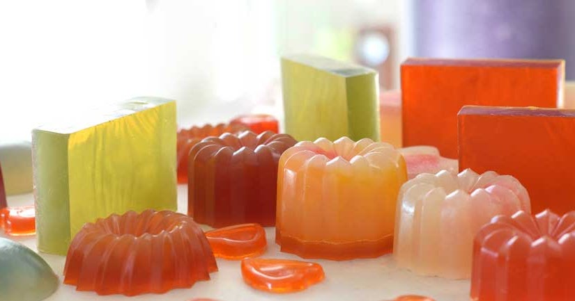 The most beautiful soaps