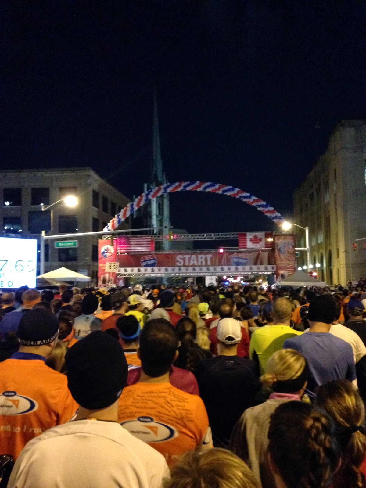 RUNNING Against the OdDs: Detroit Free Press Half Marathon: The ...