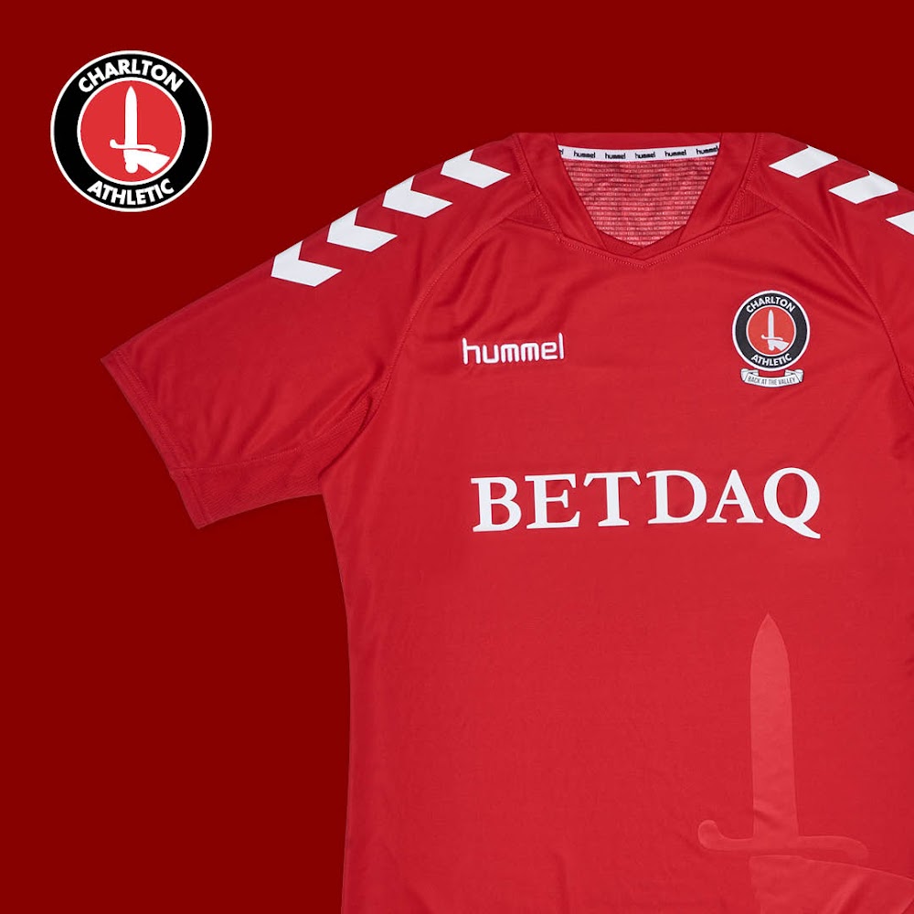 Charlton 17-18 Home Kit Released - Footy Headlines
