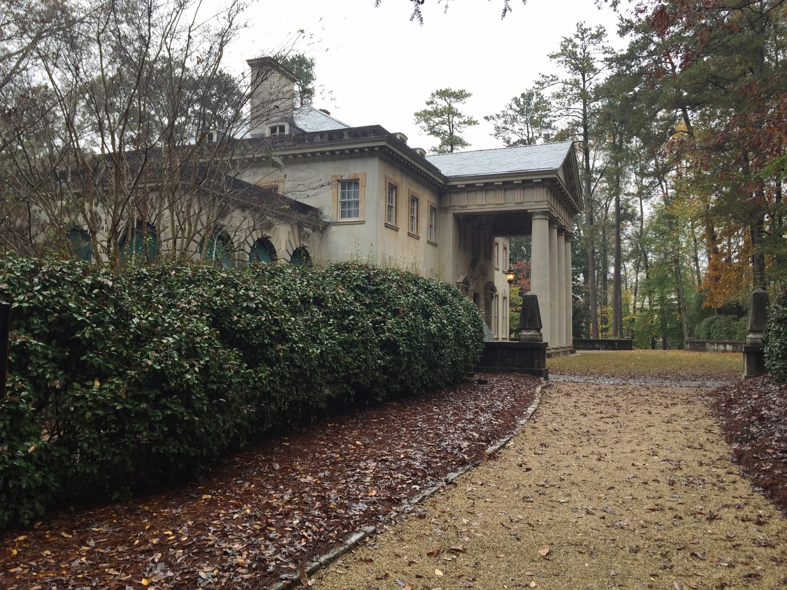 architect design™: Swan house - a visit to Atlanta to see Shutze's ...