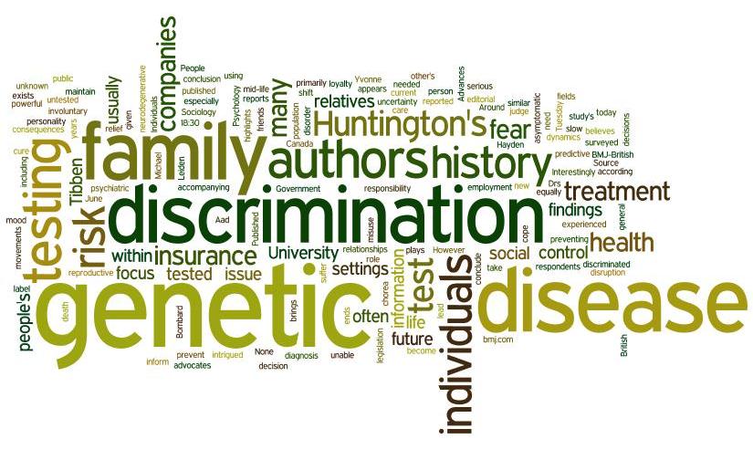 For the Love of Life: Discrimination and Genetic Diseases