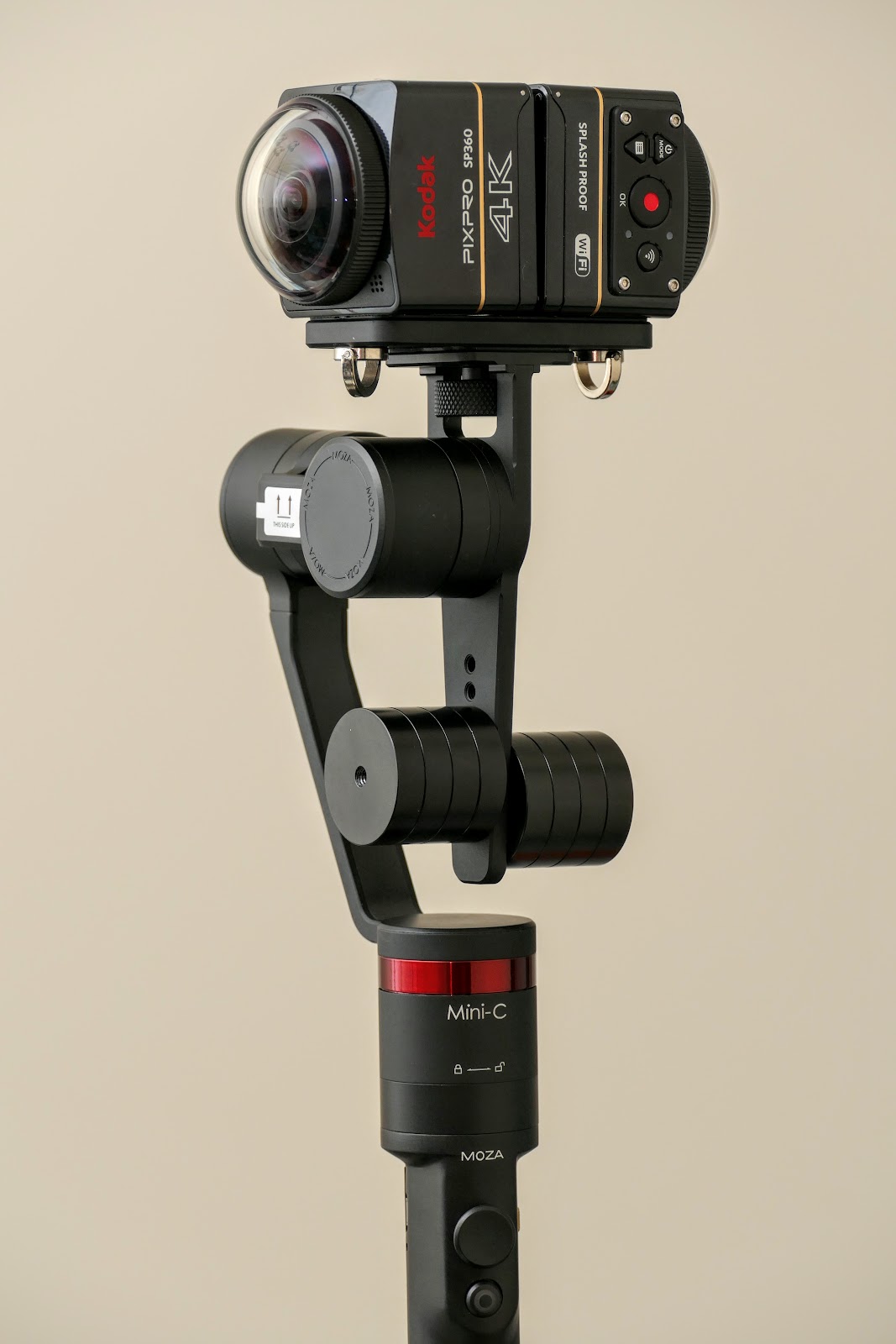 Guru 360 gimbal works with smartphones as well - 360 Rumors