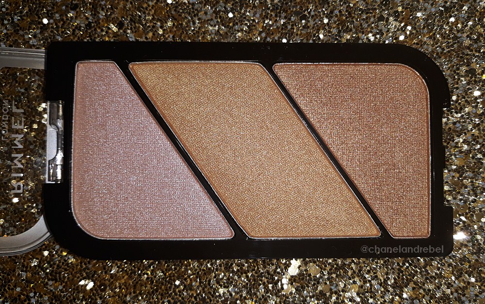 Rimmel Kate Highlighting palette - Chanel and Rebel