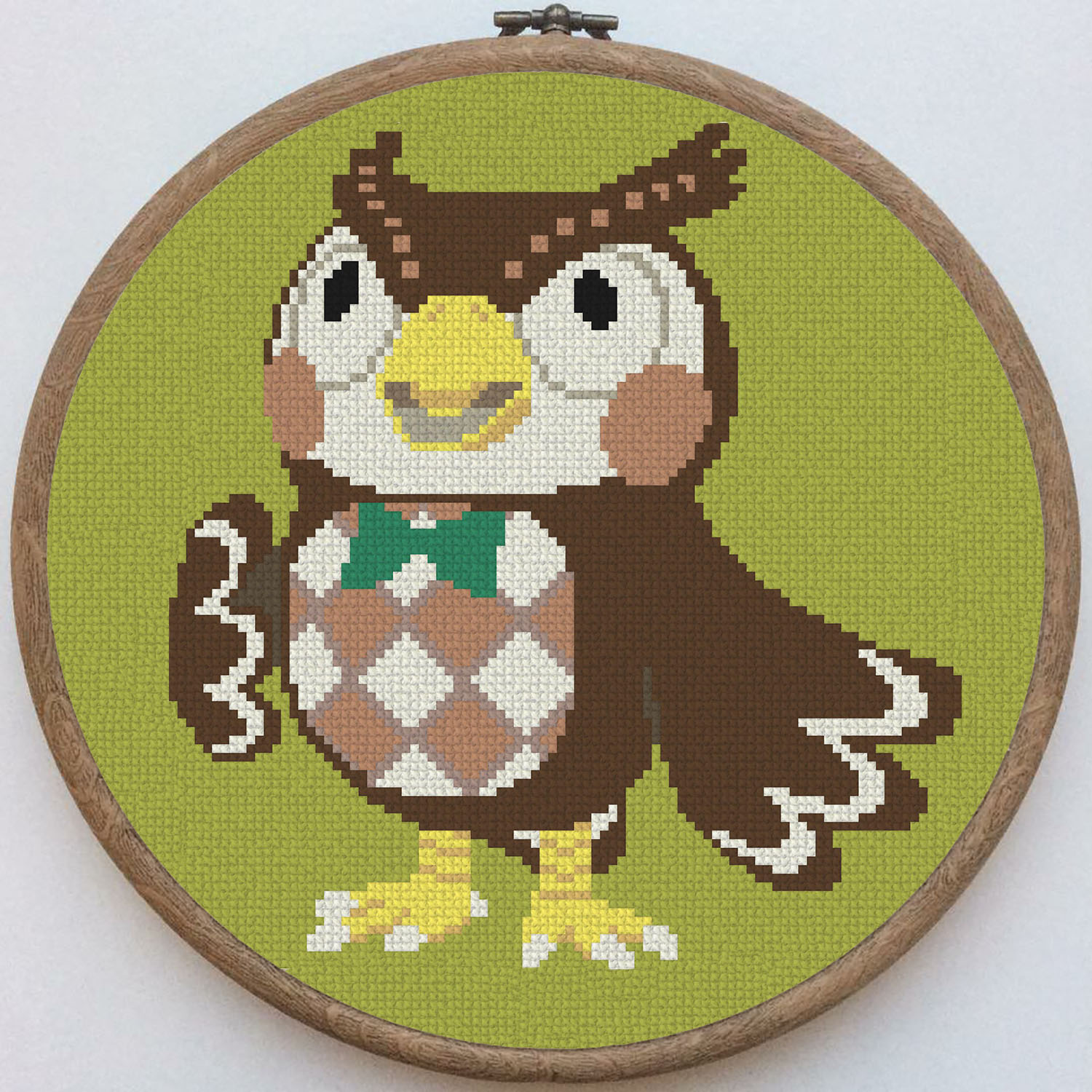 Animal crossing characters cross stitch patterns
