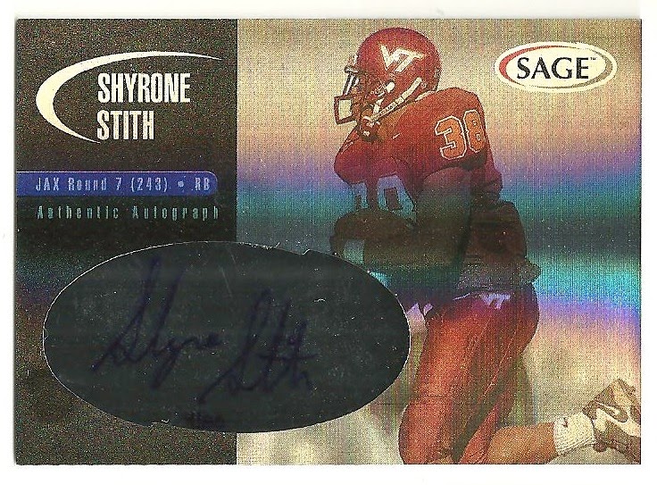 The Great Sports Name Hall of Fame: Tis the season for Shyrone Stith ...