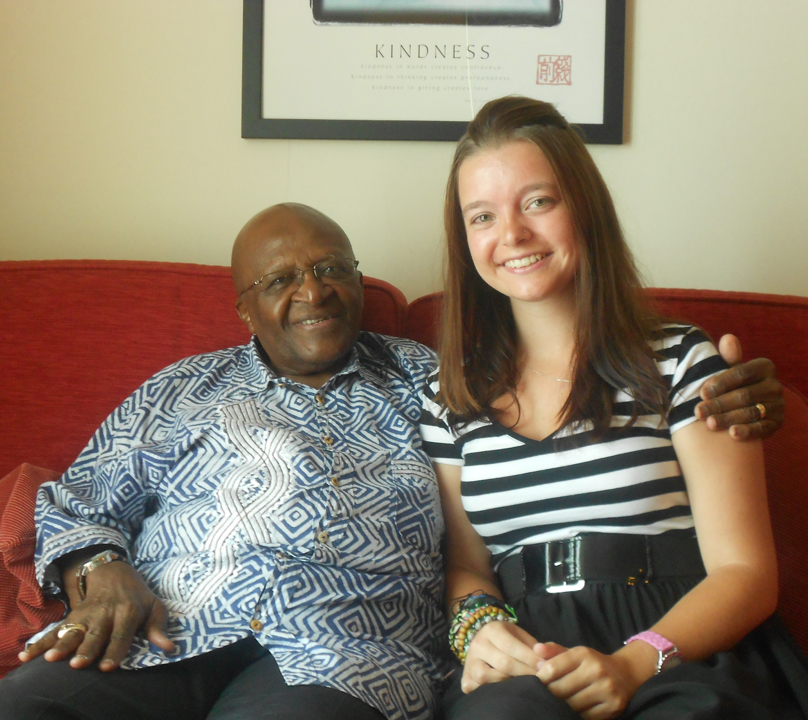 Spending Precious Time With A National Hero, Archbishop Desmond Tutu ...