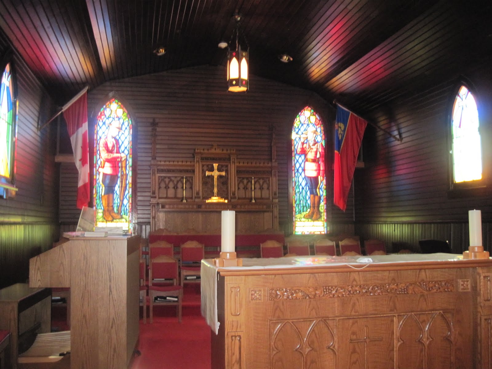 Here's The Scoop: RCMP museum